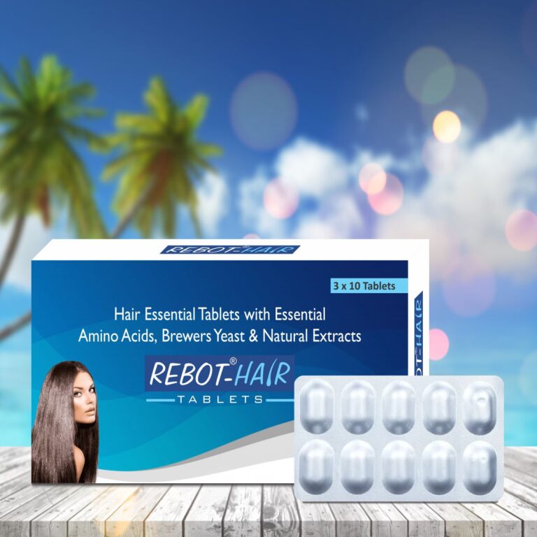 REBOT - HAIR TABLET | Hair Supplement Tablets Manufacturer in India
