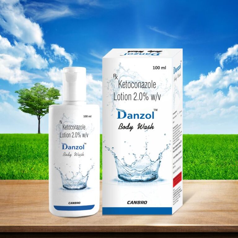 Dermatology Body Wash Range - Canbro Healthcare
