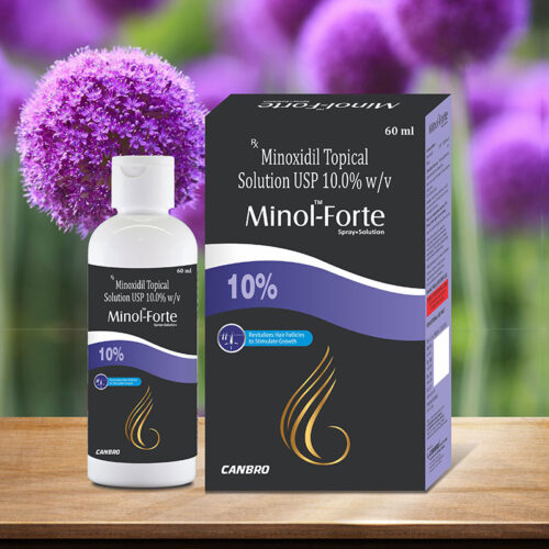 Minoxidil IP 10% Manufacturer | Supplier | PCD Franchise