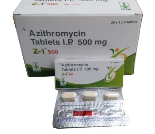 Top Azithromycin Tablet Brands In India