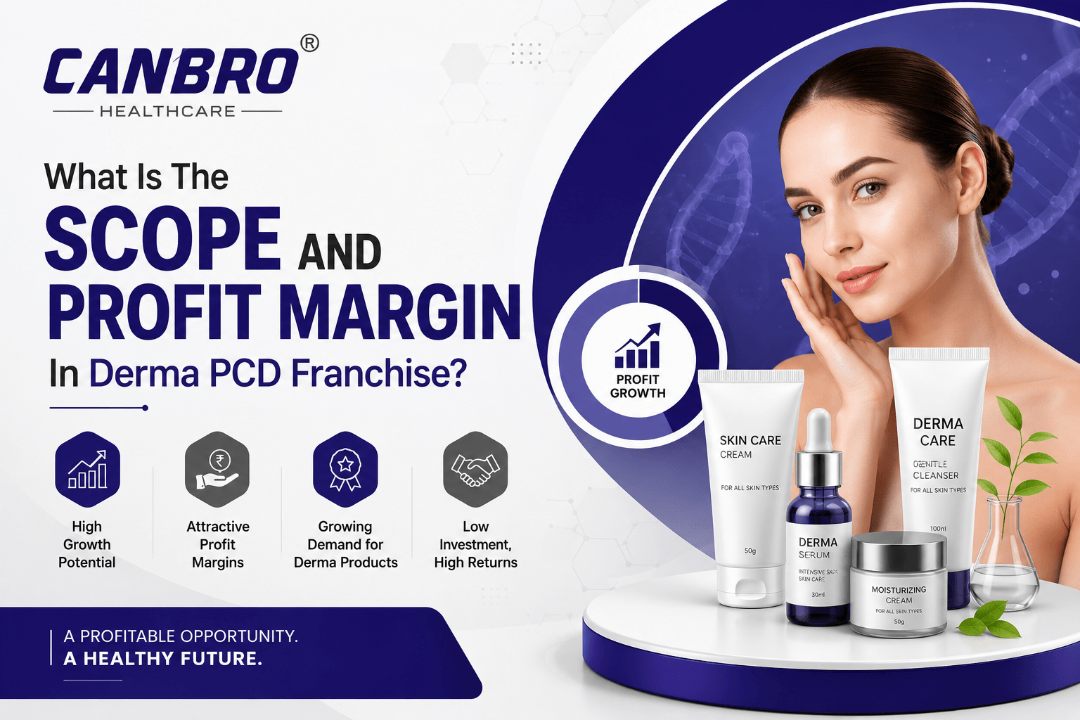What Is The Scope And Profit Margin In Derma PCD Franchise?